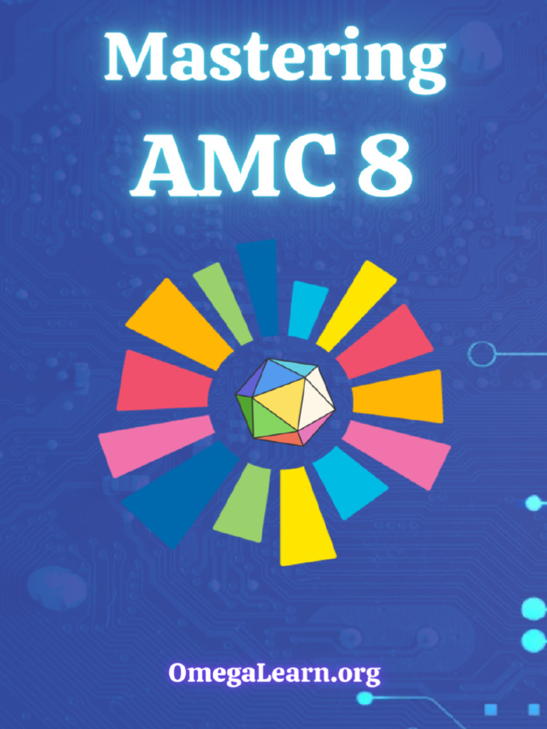 Mastering AMC 8 Book | PDF | Triangle | Area