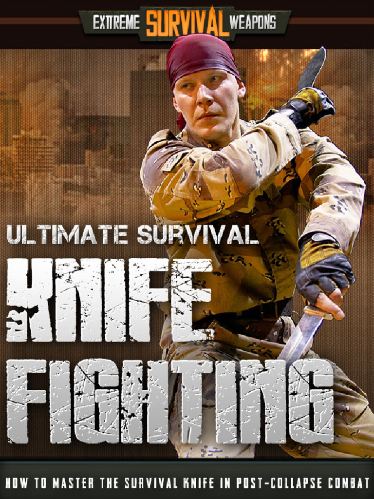 Survival Knives for Self-Defense Techniques | PDF | Blade | Knife