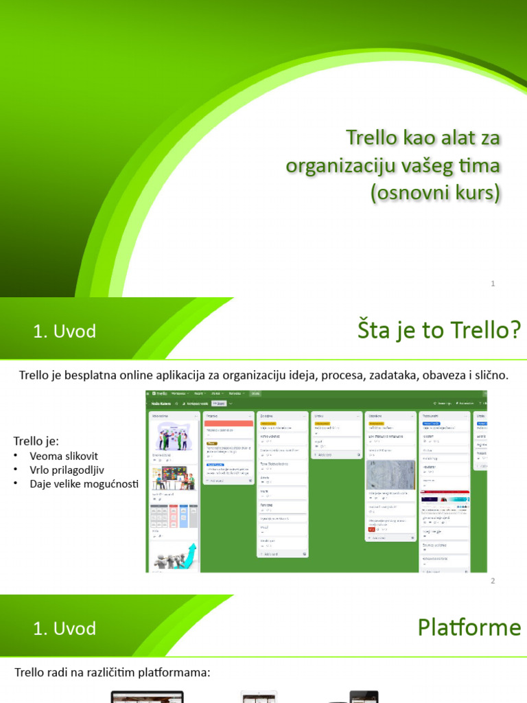 Trello Basic-Srp | PDF