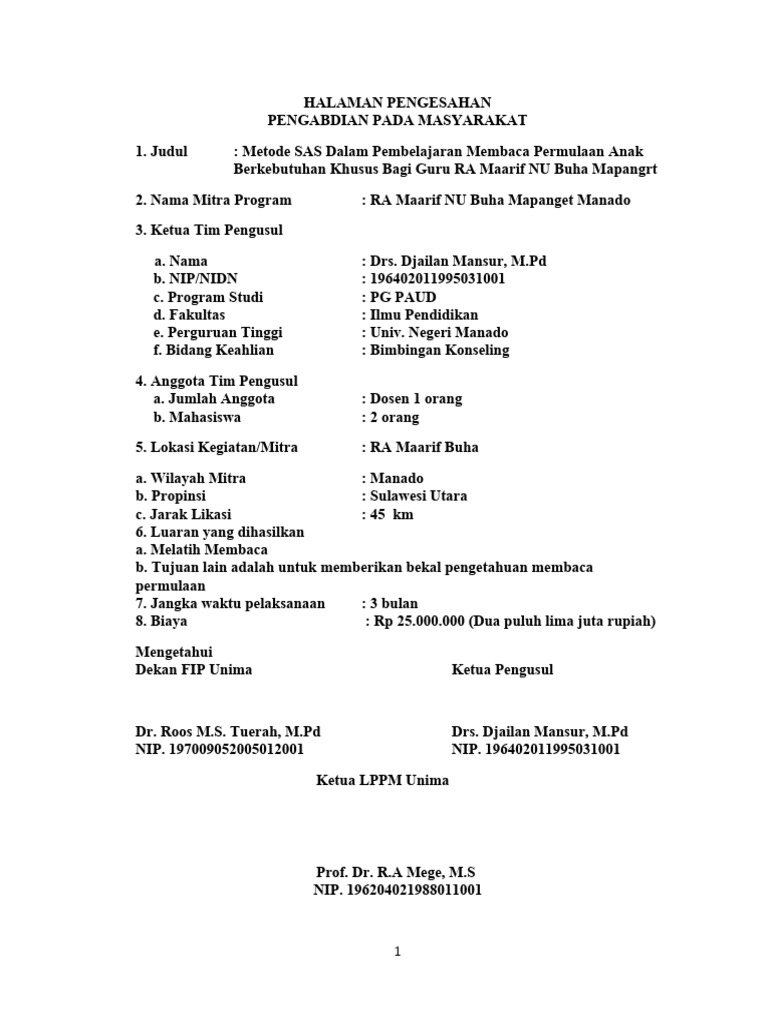 Materi Metode SAS | PDF