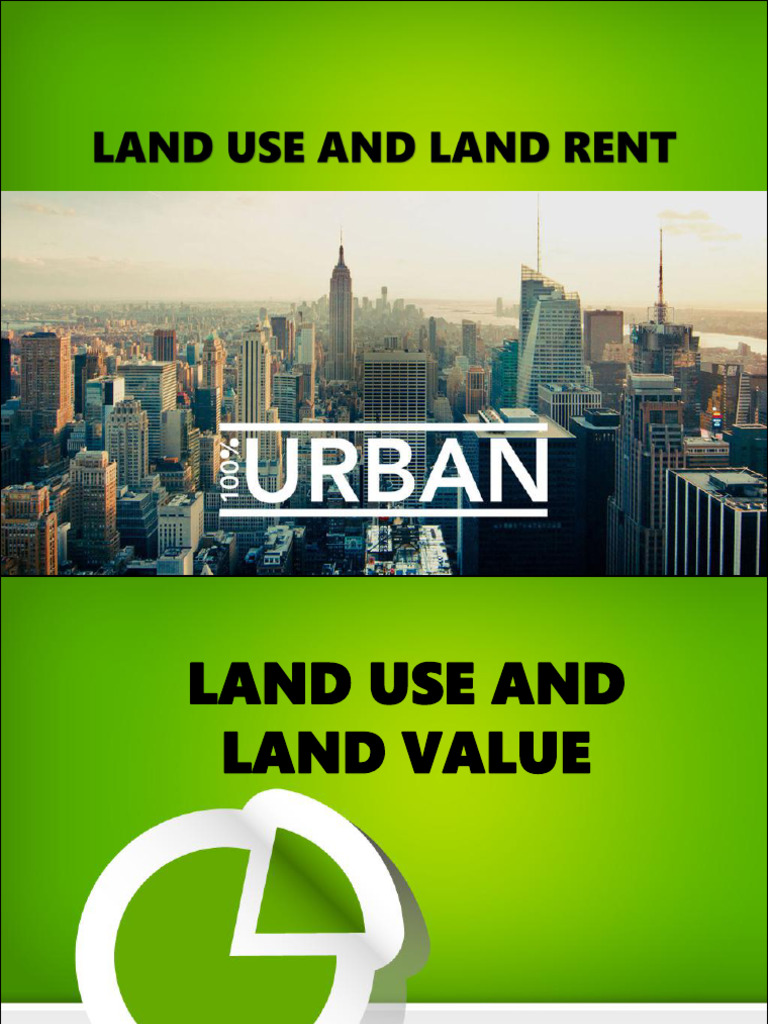 Chap 4 Land Use and Land Rent REM315 | PDF | Economics | Prices