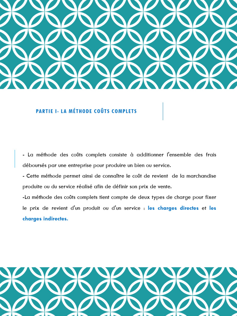 Comptabilité Analytique - Séance 2 | PDF | Finance et gestion monétaire | Ordinateurs