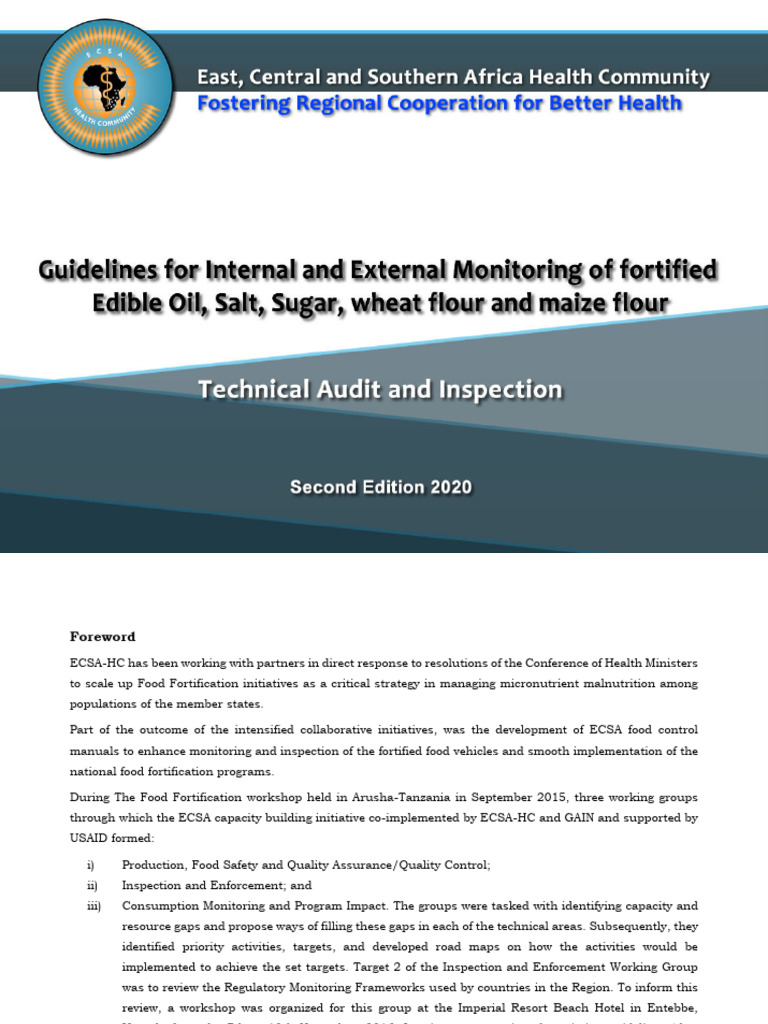 Guideline-Internal-External Monitoring | PDF | Audit | Quality Assurance