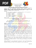 SK Reso Realignment of Fund | PDF | Government