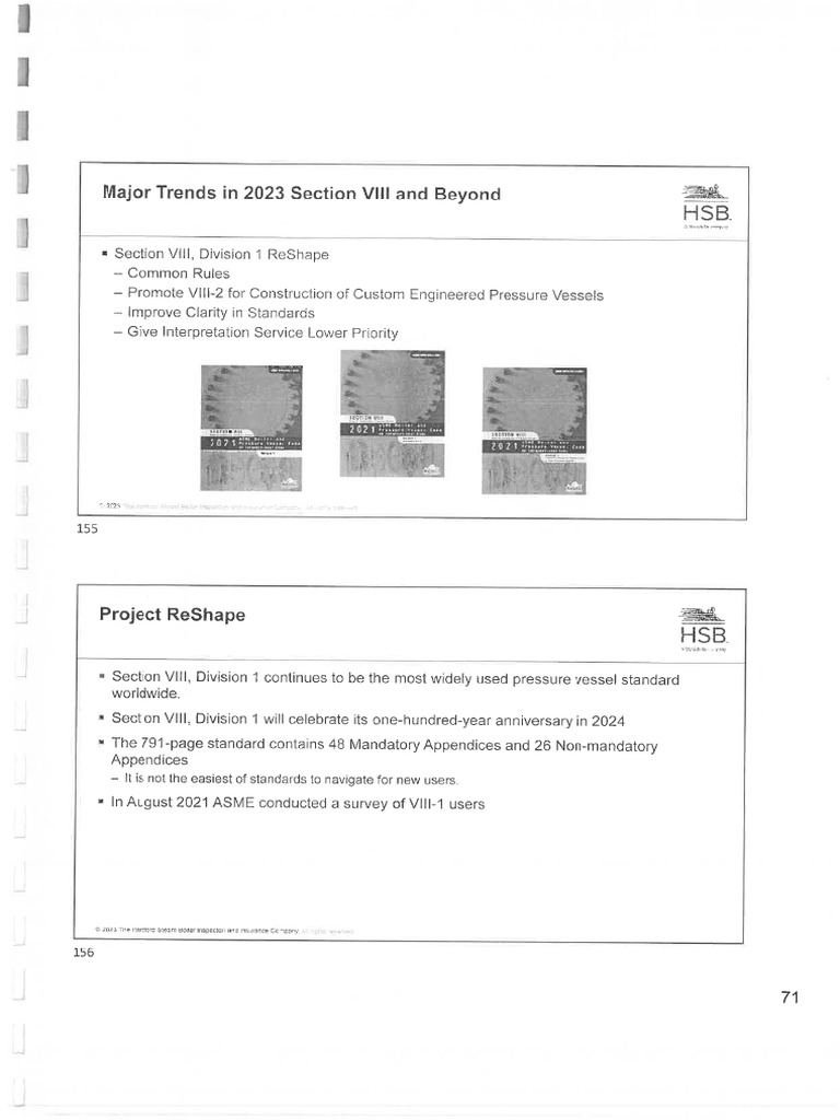 Asme Code Changes 2023-Part-2 | PDF