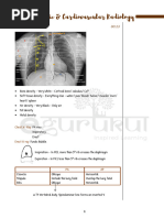 Hilum Overlay Sign in Chest Imaging | PDF