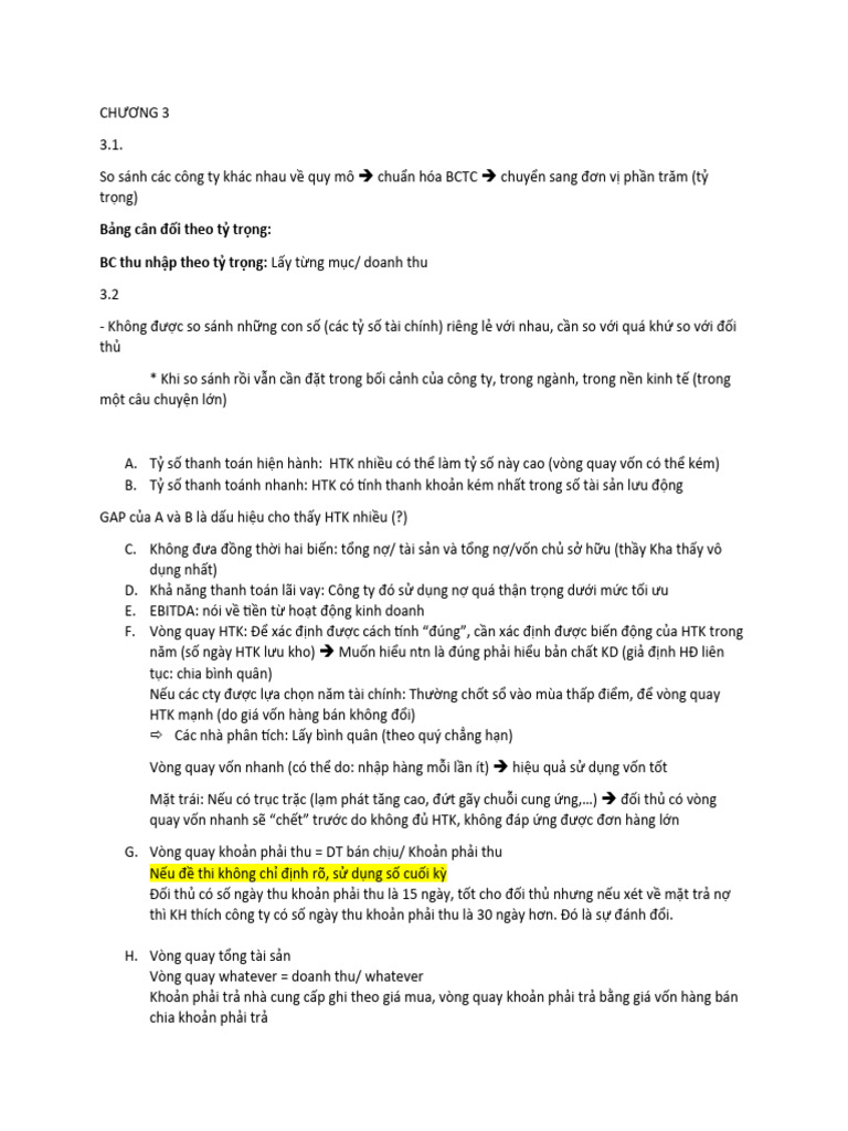 Chương 3 - TCDN | PDF