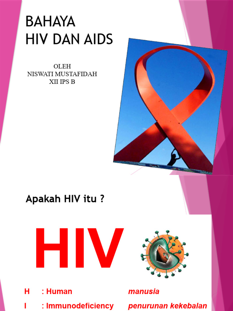 Bahaya HIV dan AIDS: Pencegahan dan Penularan | PDF | Pengembangan Diri | Sains & Matematika