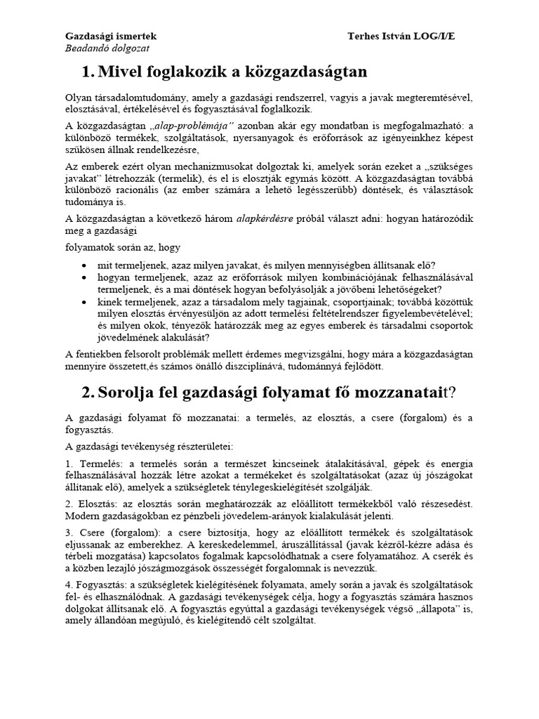 Gazd Ism | PDF