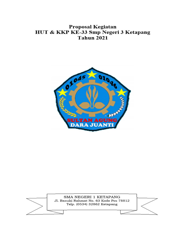 Proposal KKP 2021 | PDF