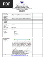 LP Pagpapalit NG Tunog Unahan Gitna Hulihan | PDF