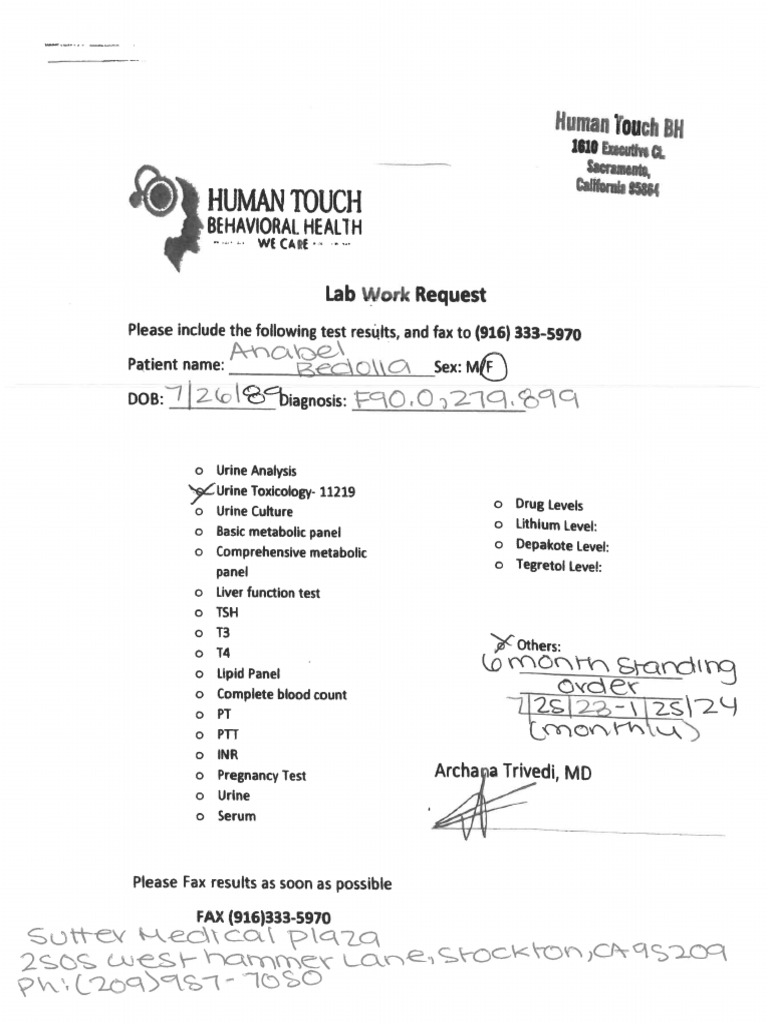 Anabel Bedolla LAB SLIP | PDF