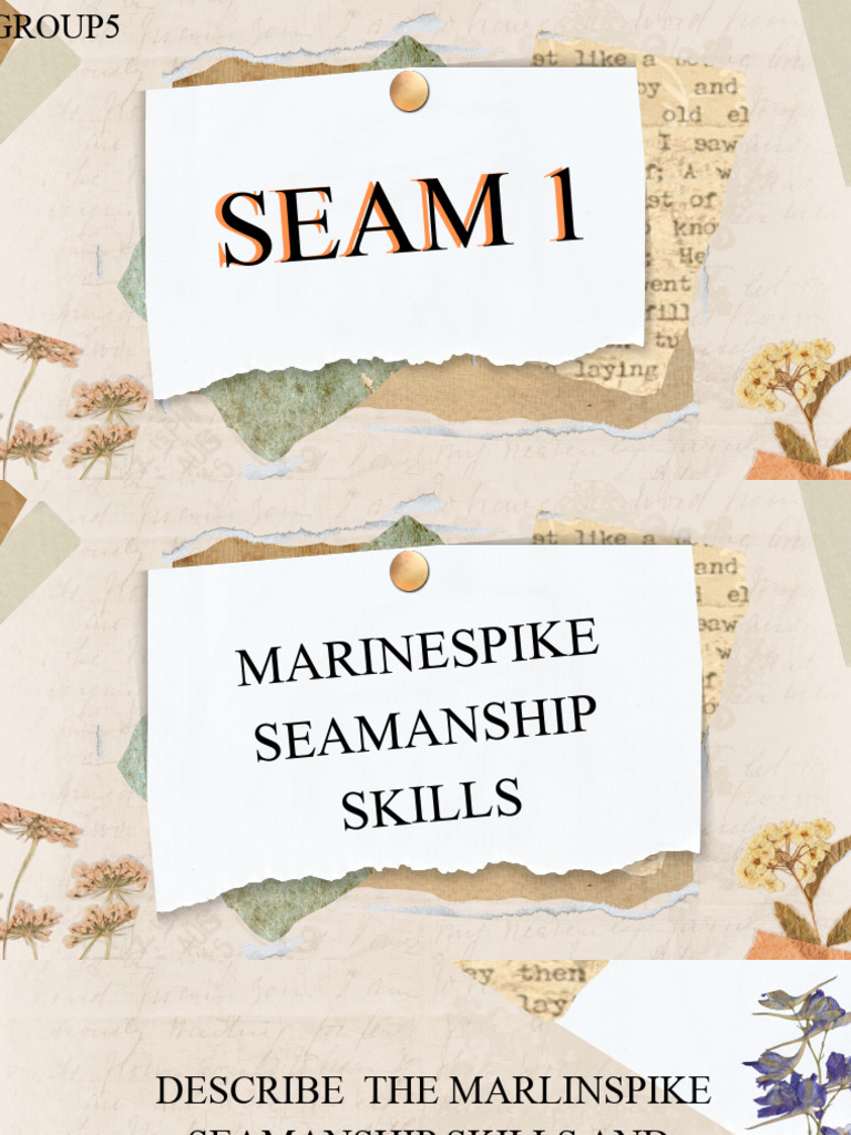 Marlinespike Seamanship Overview | PDF | Rigging | Shipping
