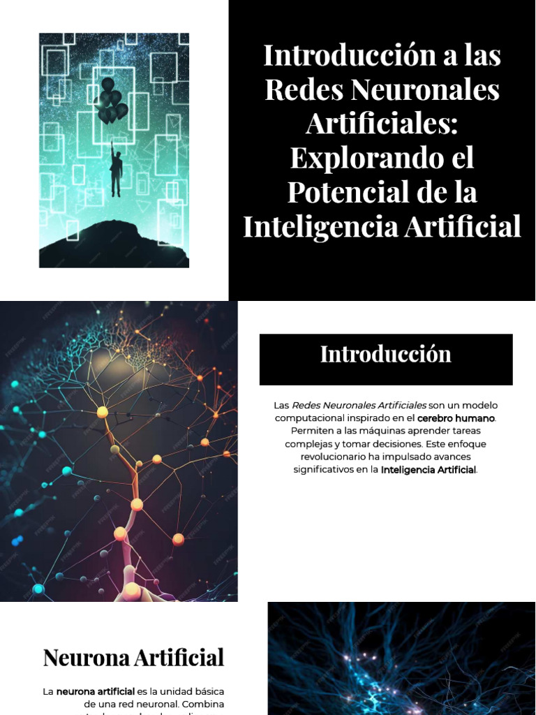 Wepik Introduccion A Las Redes Neuronales Artificiales Explorando El Potencial de La ...