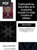 Fractales: Guía Completa y Aplicaciones | PDF | Fractal | Teoría del caos