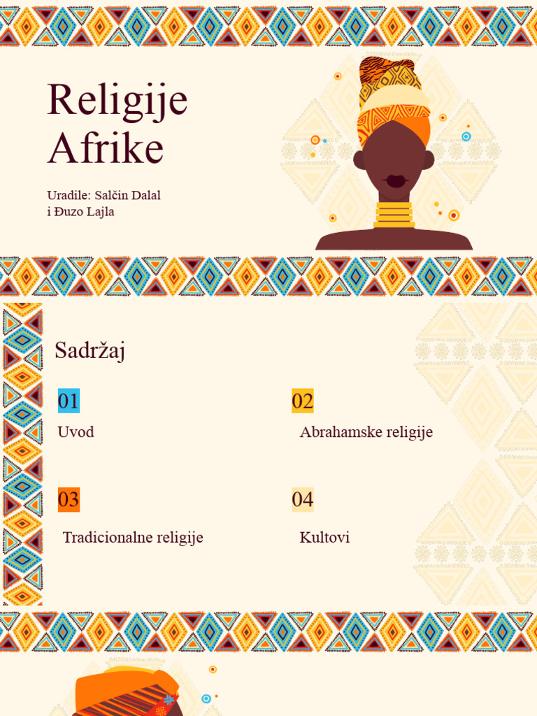 Africke Religije | PDF