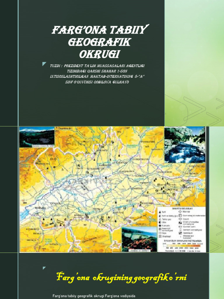 Geografiya | PDF