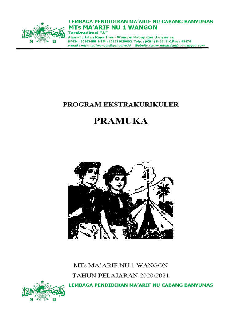 Prop Ekstra Pramuka 2020.2021 | PDF