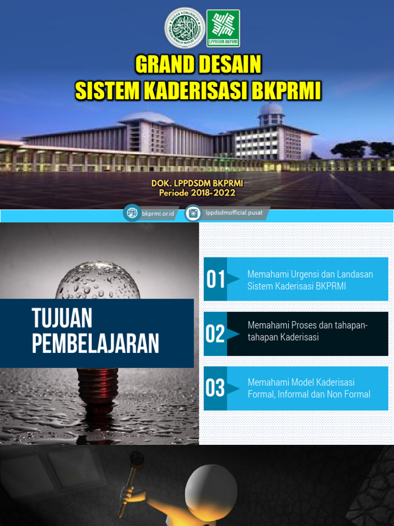 Materi - 06 - Grand Desain Sistem Kaderisasi Bkprmi 2019 | PDF Materi - 06 - Grand Desain Sistem Kaderisasi Bkprmi 2019 | PDF