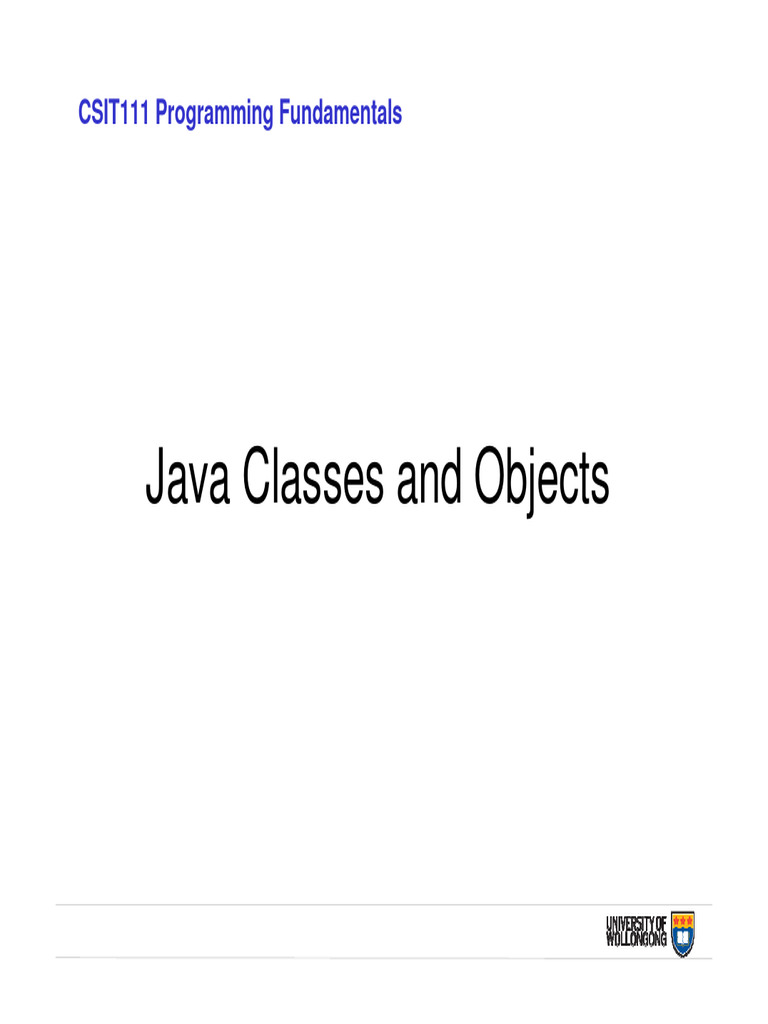 Csit111 Lecture 5 Pdf Method Computer Programming Parameter Computer Programming 3581