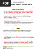 Class 11 Fine Arts Chapter 2 Notes and Questions | PDF | Sculpture