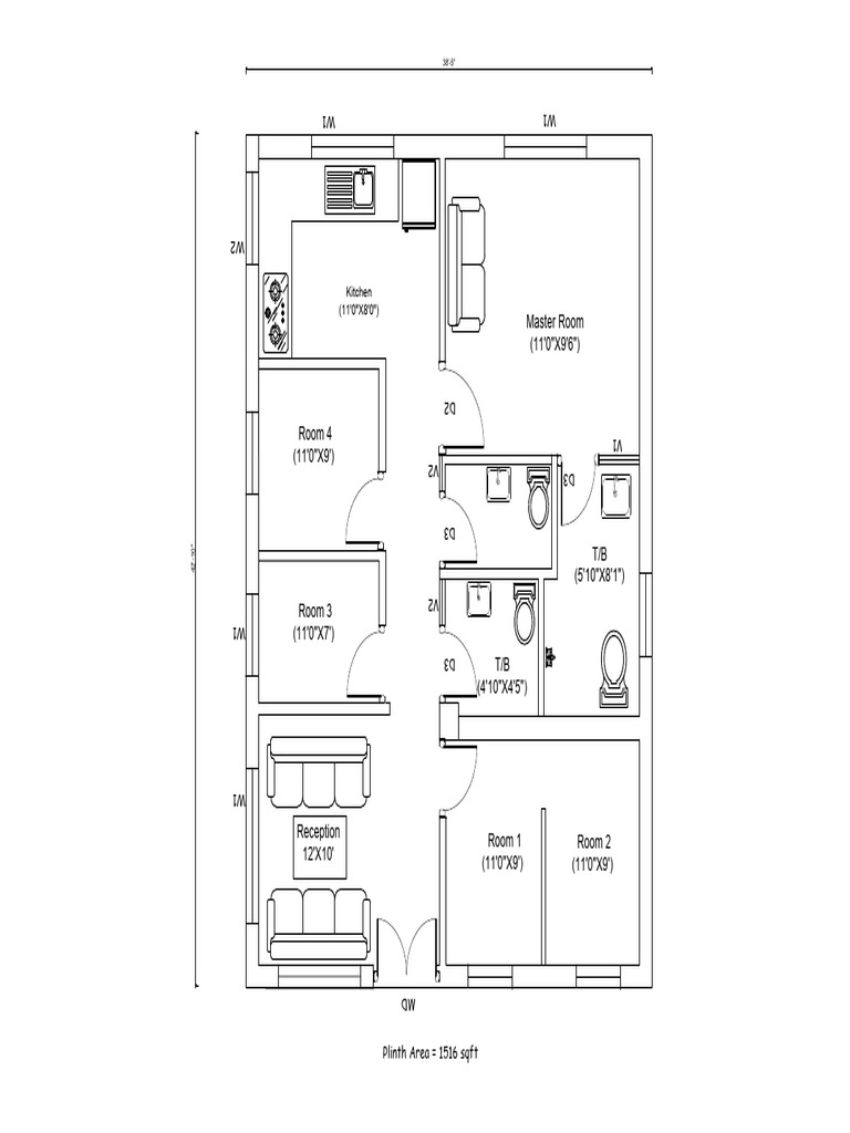 Office Building Plan | PDF