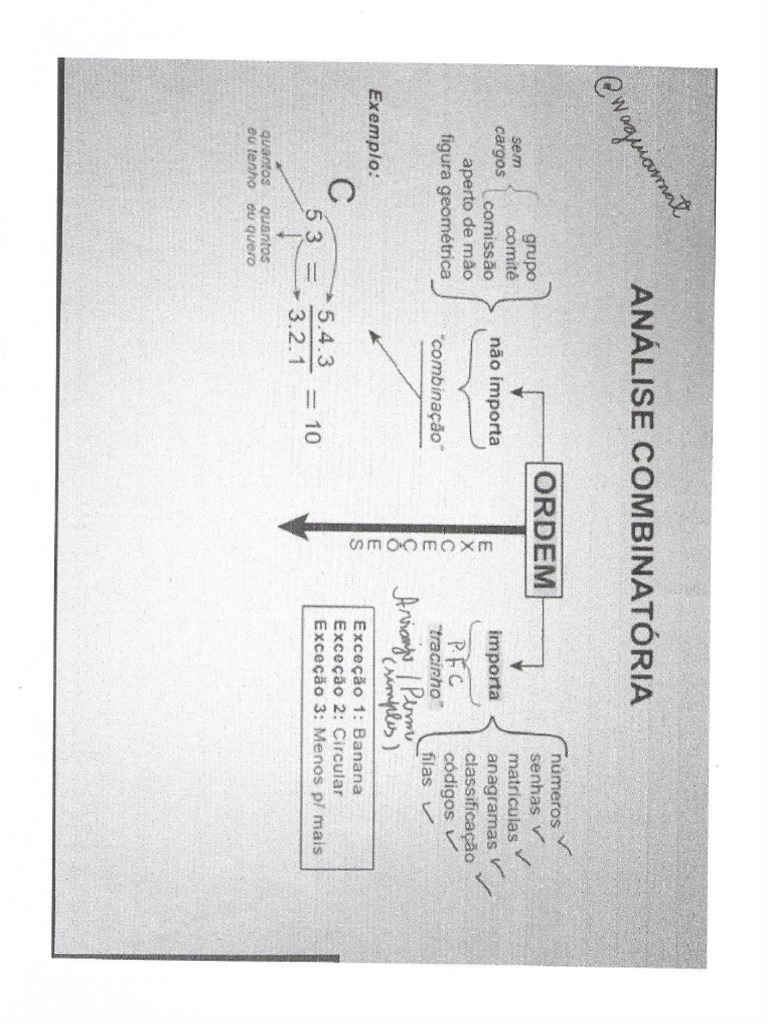 Análise Combinatória | PDF