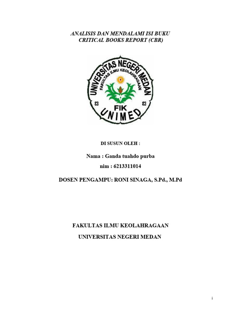 CBR PROFESI PENDIDIKAN Ganda Tuahdo Purba | PDF | Karier & Perkembangan | Pengembangan Diri