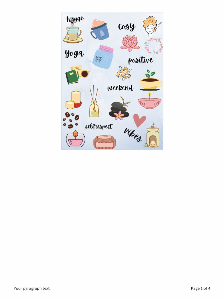 Planner Stickers | PDF
