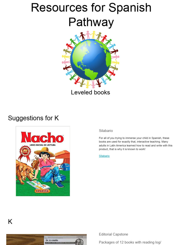 Reading Pathway To Spanish | PDF | Poesía