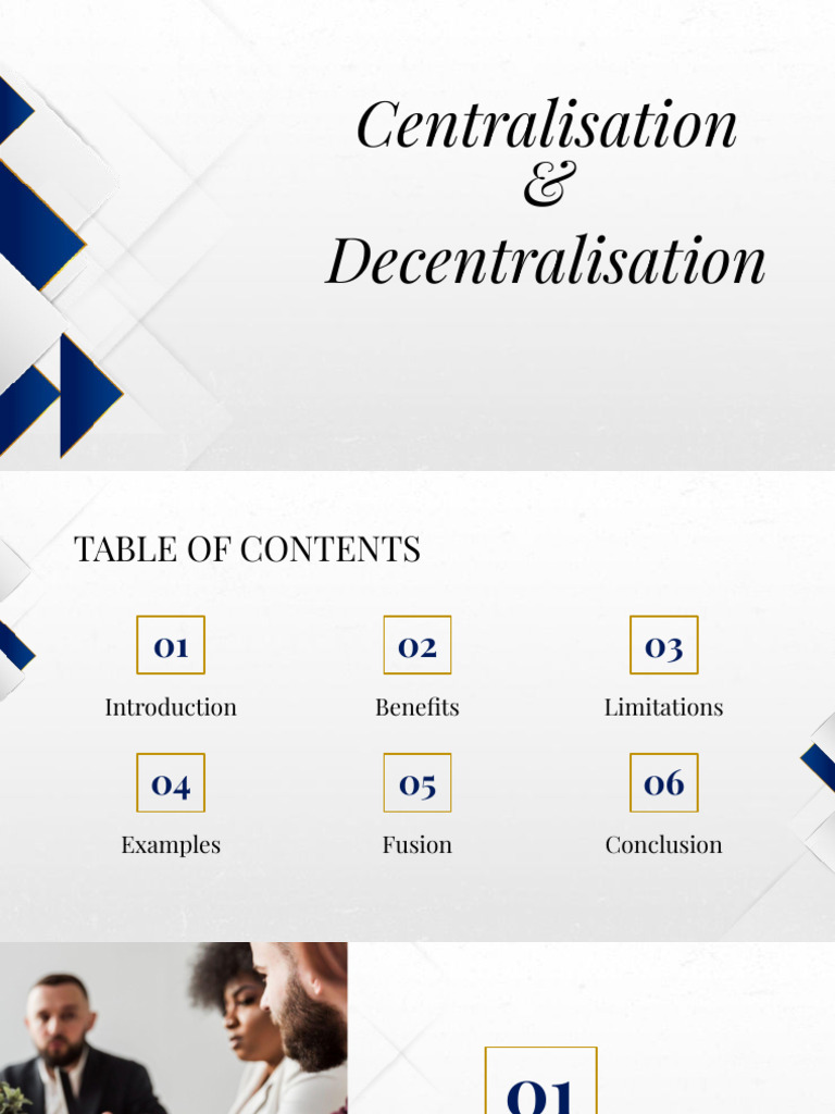 Management Project | PDF | Decentralization | Decision Making