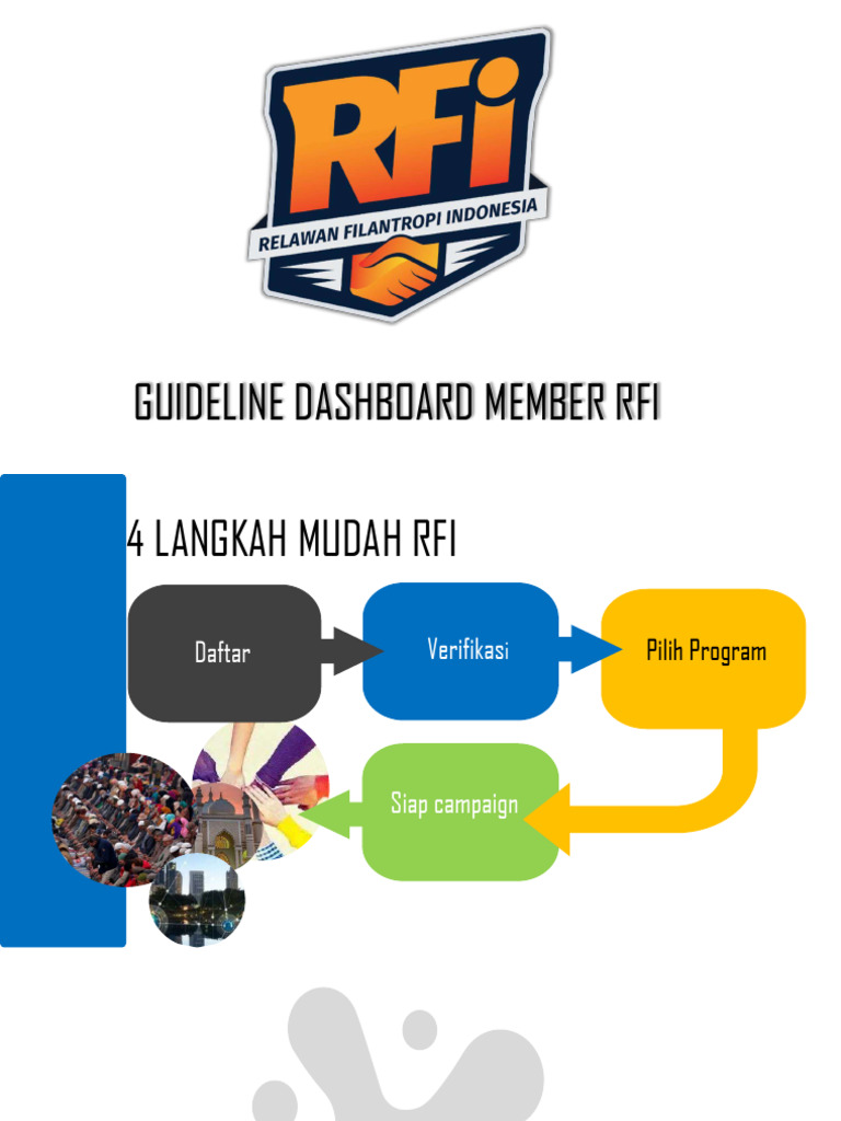 Panduan Penggunaan Dashboard RFI | PDF