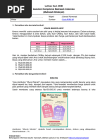 Contoh Soal KSM MTK 2024 | PDF