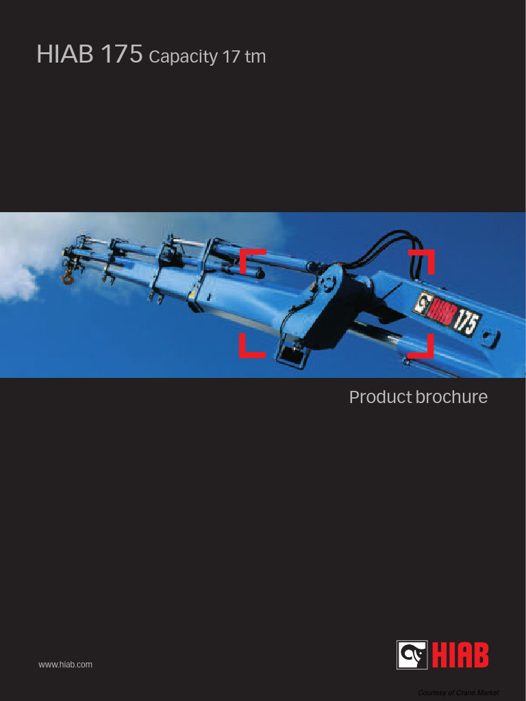 HIAB 175 Crane Features | PDF | Crane (Machine) | Manufactured Goods