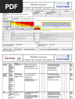 Risk Assessment No. 35 USING GRINDER Rev 0 | PDF | Personal Protective ...