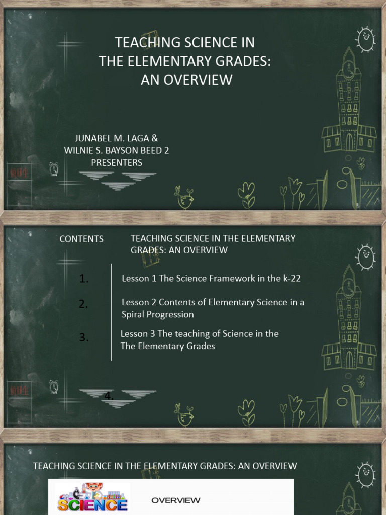 Scied 204 Teaching Science Junabel7 Wilnie Office | PDF | Science ...
