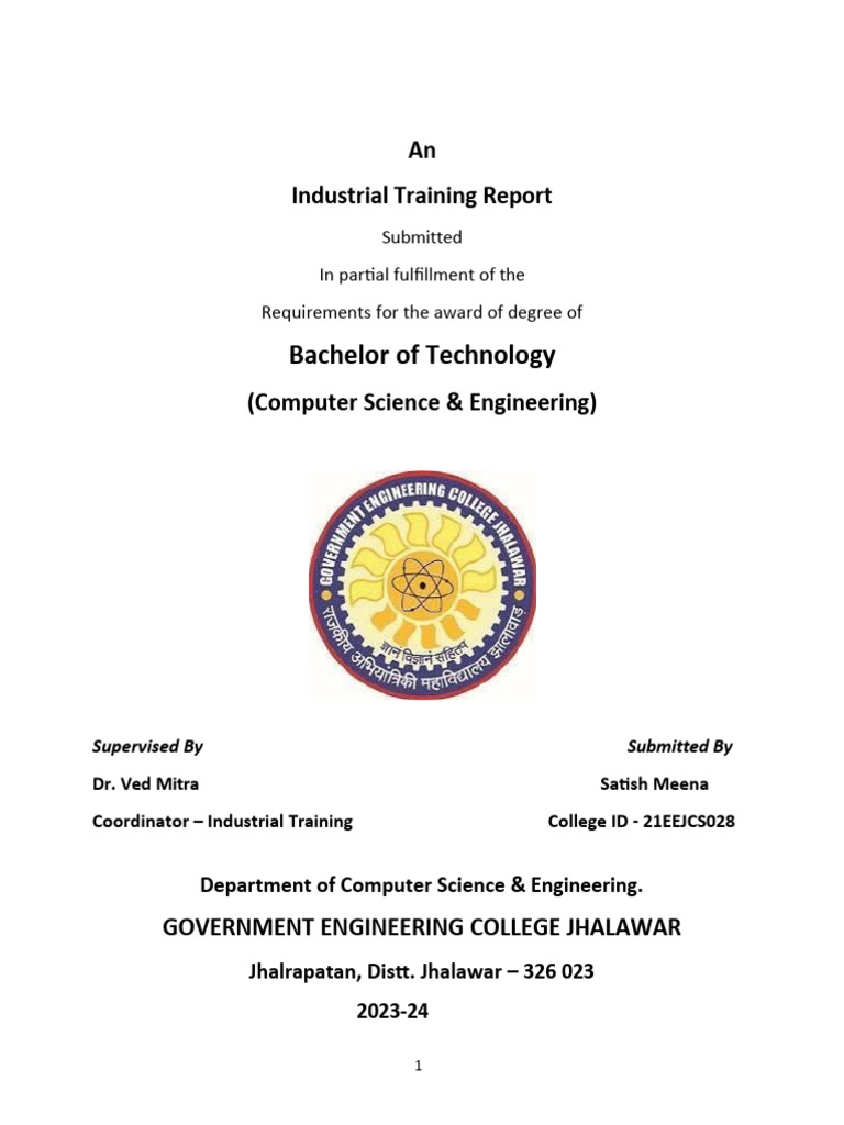 Rahul Report | PDF | Actuator | Programmable Logic Controller