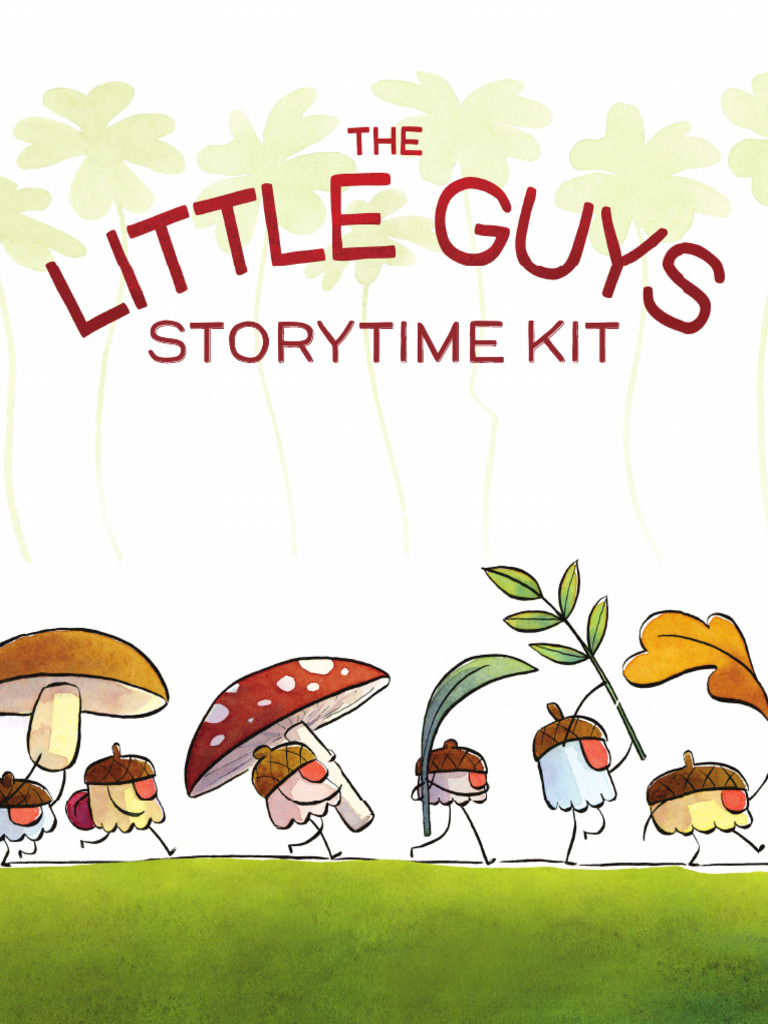 Little Guys Storytime Kit Activities | PDF | Self-Improvement