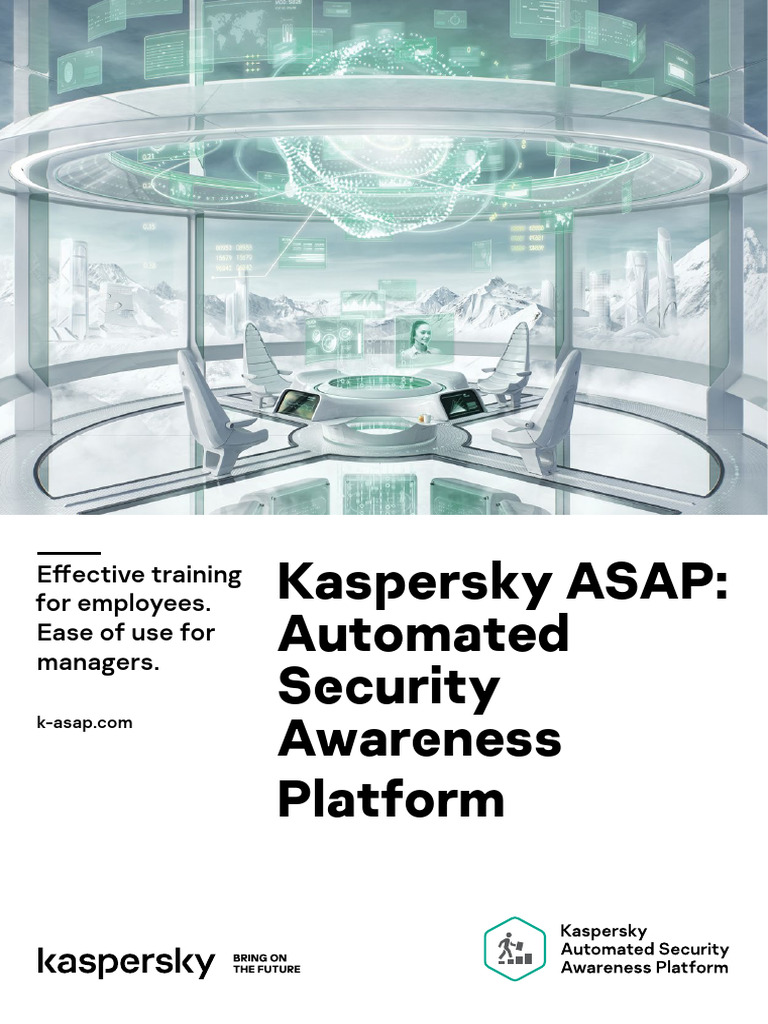 Kaspersky ASAP Brochure | PDF | Computer Security | Security