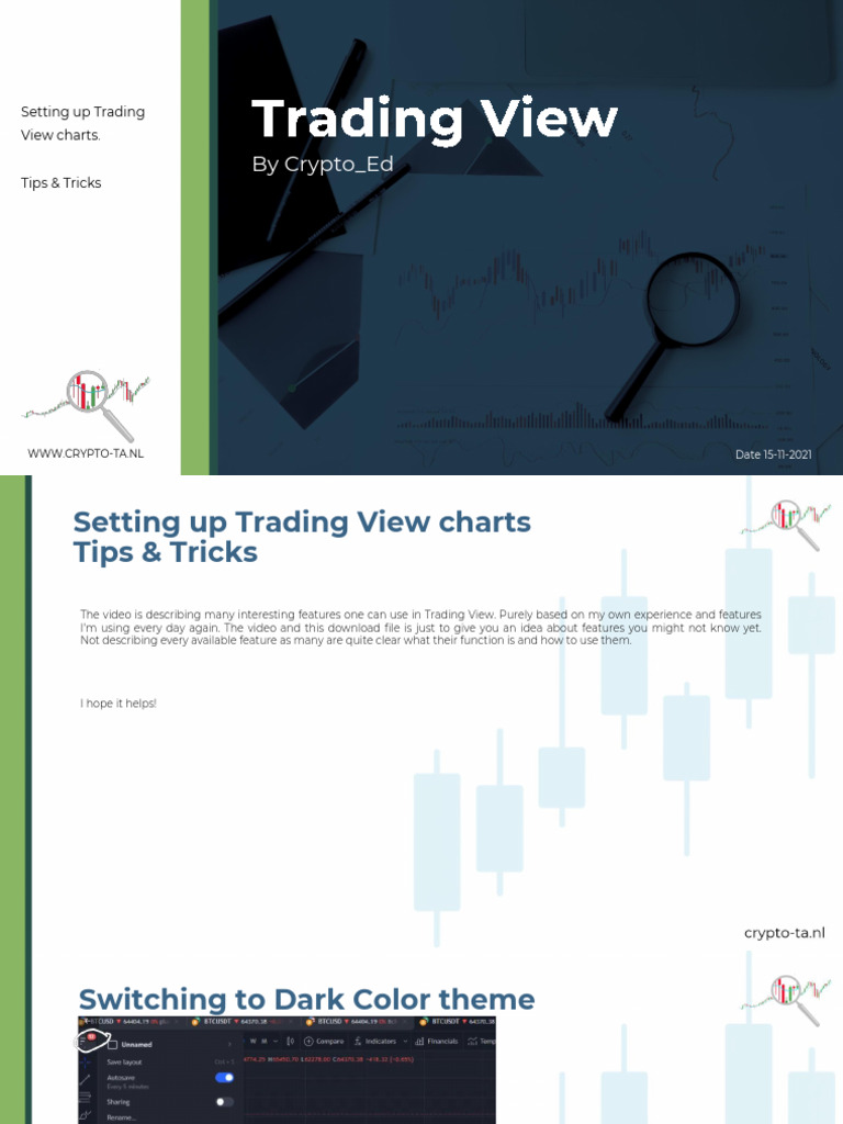 Trading View | Download Free PDF | Information | Implied Warranty