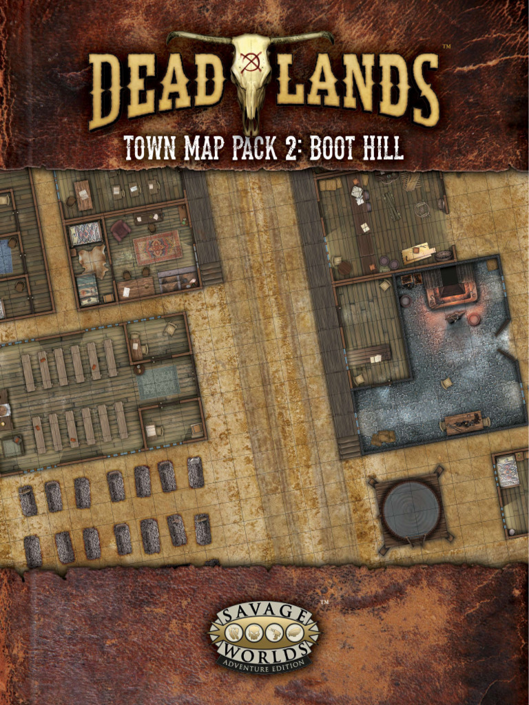 Map Pack 2 - Boot Hill | PDF