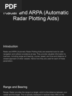 Radar Plotting Sheet Guide | PDF