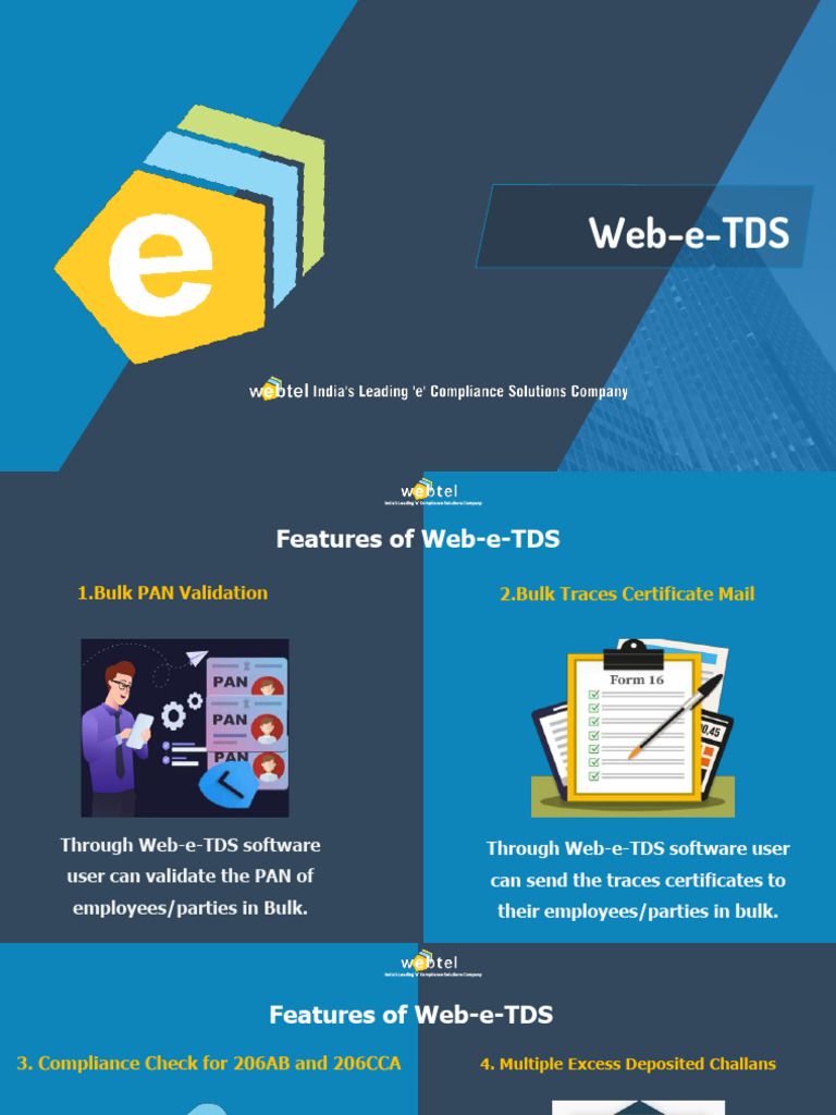 Features of TDS | PDF | Information Technology | Computing