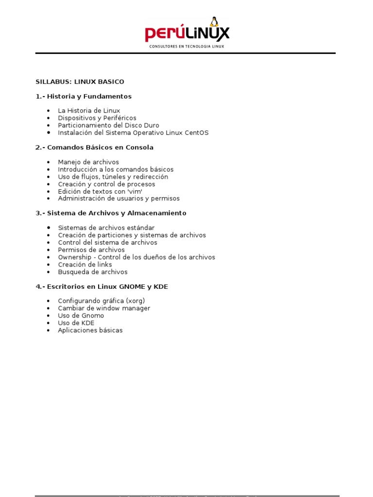 Manual de Linux Basico PDF | PDF | Archivo de computadora | Arranque