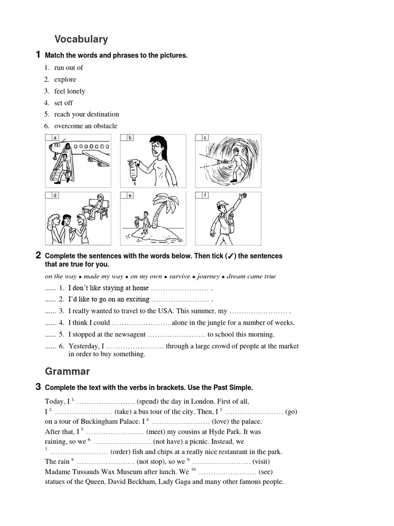 Extra Practice_Unit 1 | PDF | Linguistics | Grammar