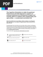 Occupational Balance Questionnaire Overview | PDF | Validity (Statistics)