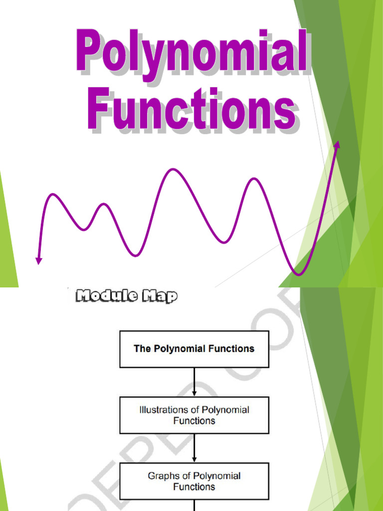 G10 Math Q2 - Week 1 - Polynomial Functions | PDF | Polynomial | Numbers