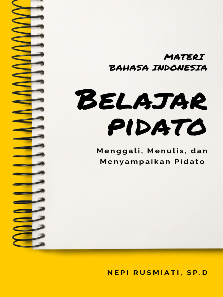 Panduan Menulis dan Berpidato | PDF | Karier & Perkembangan