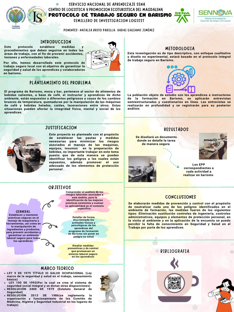 Póster Método Científico Pasos Infografia Escolar Pastel | PDF ...