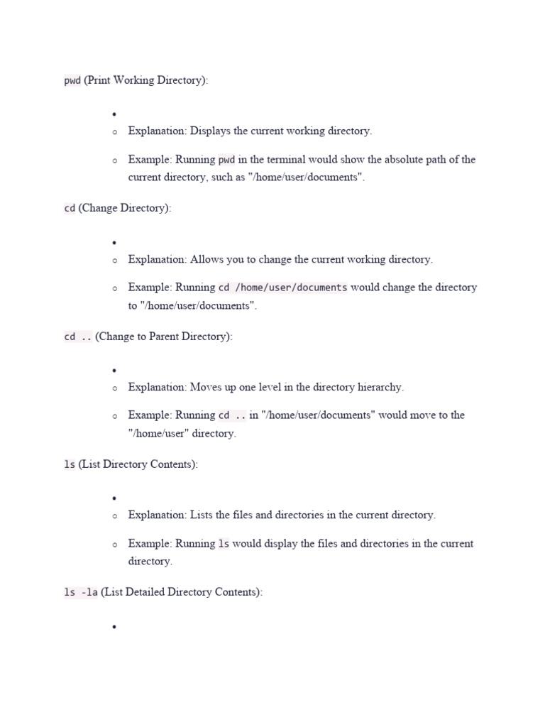 Commands | PDF | Computer Network | Internet Protocols